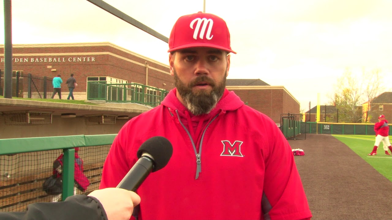 Miami Baseball Postgame Interview - 05/10/19 - YouTube