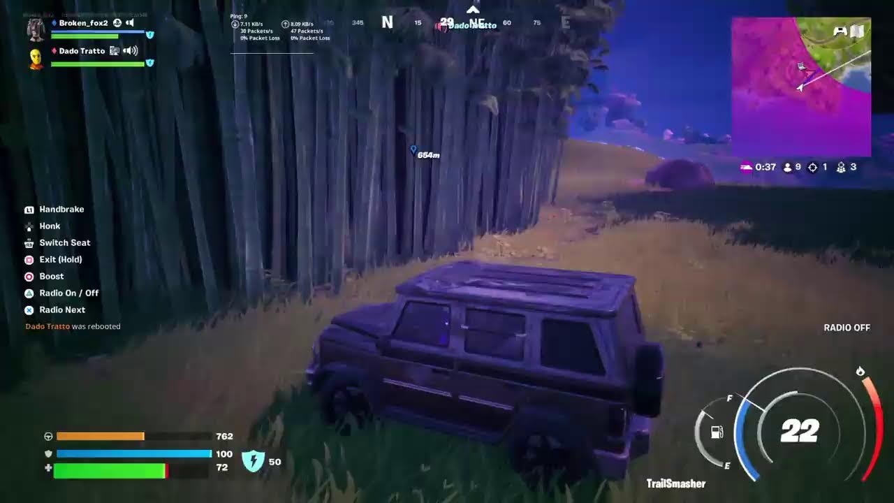 Fortnite game session with Max - YouTube