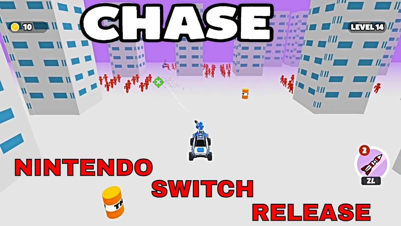 Chase - Nintendo Switch release - do you feel chased? this is the ...
