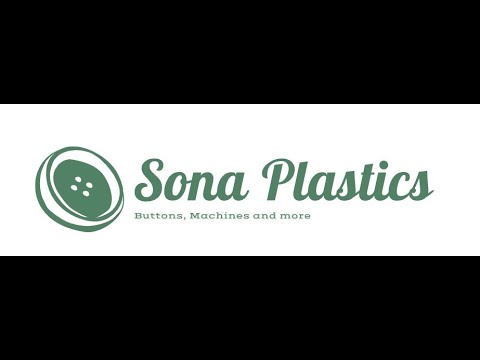 Polyester Button Making Factory - YouTube