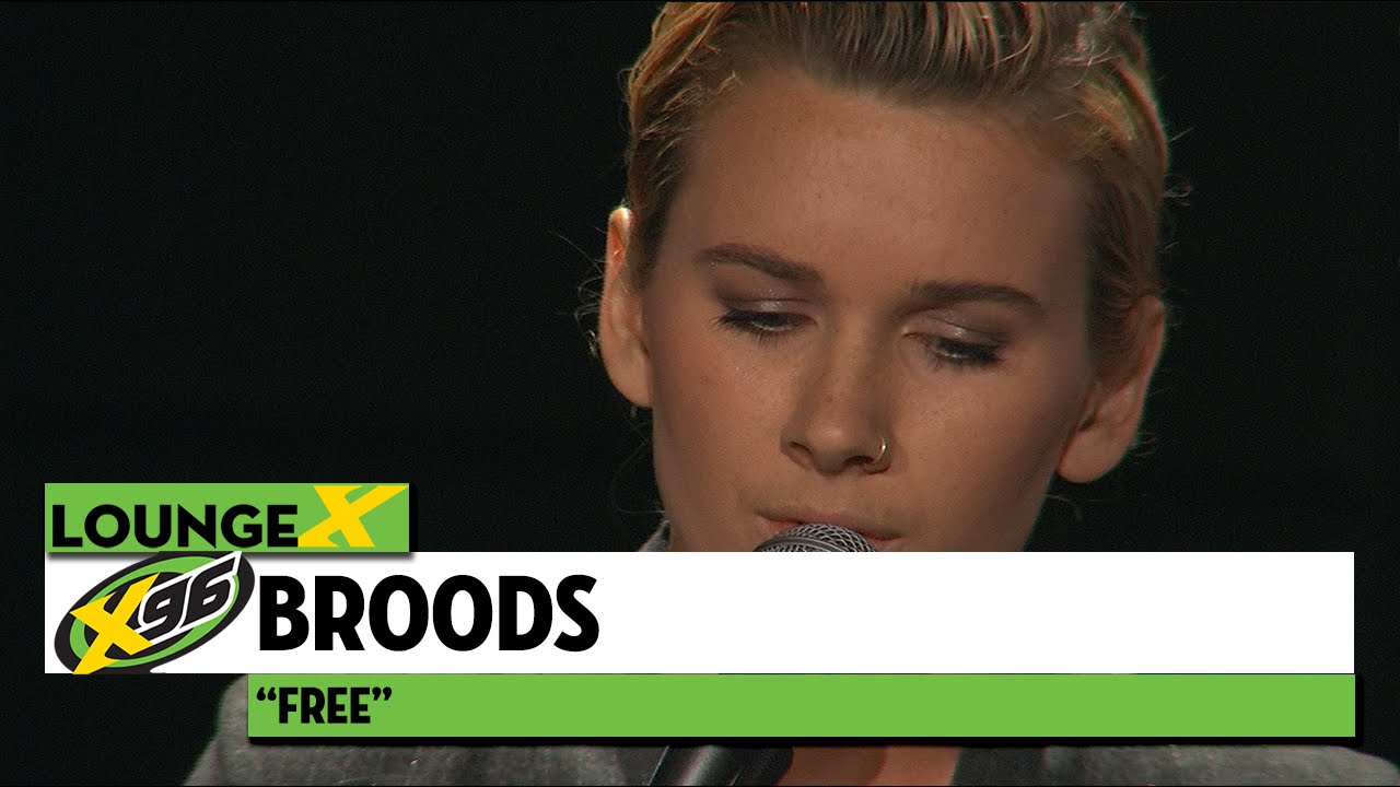 Broods "Free" - YouTube