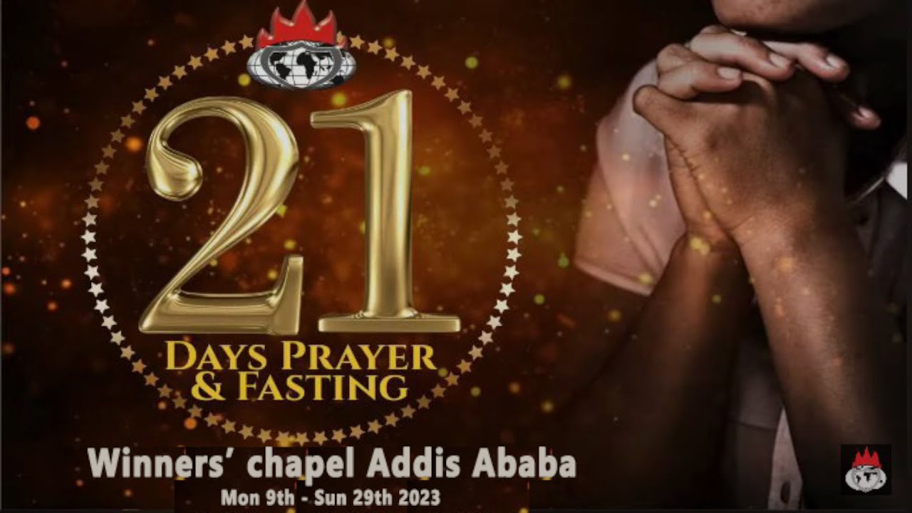 Friday | 21 Days Of Prayer And Fasting Day 5 Evening | Jan 13, 2023 ...