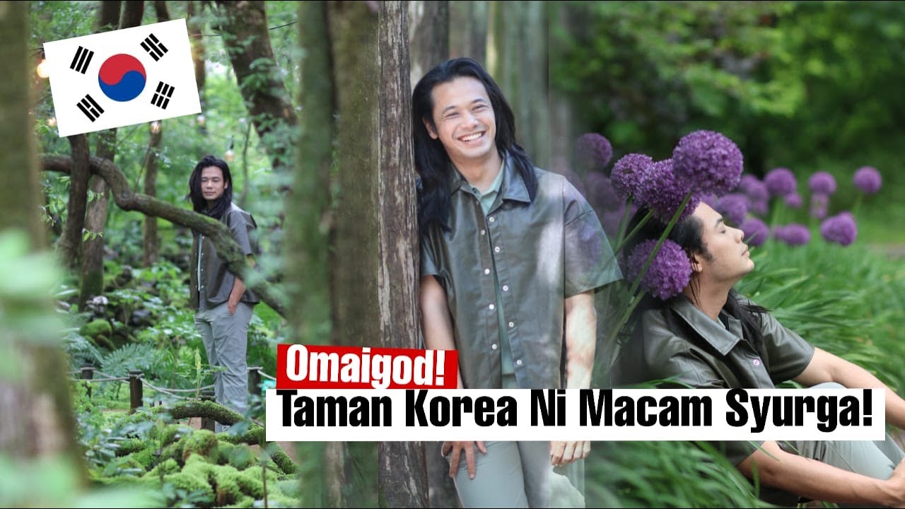 Haze In Korea: Taman Apa Macam Syurga Ni! Buat Muka Di Gangnam, Jade ...