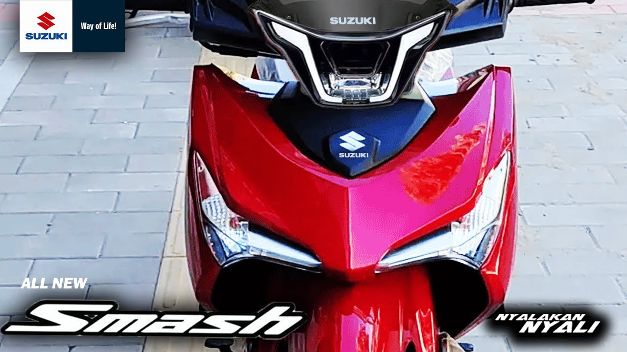 BARU 🔥 ALL NEW SUZUKI SMASH 110 SPIN HADIR DENGAN TAMPILAN BARU YANG ...