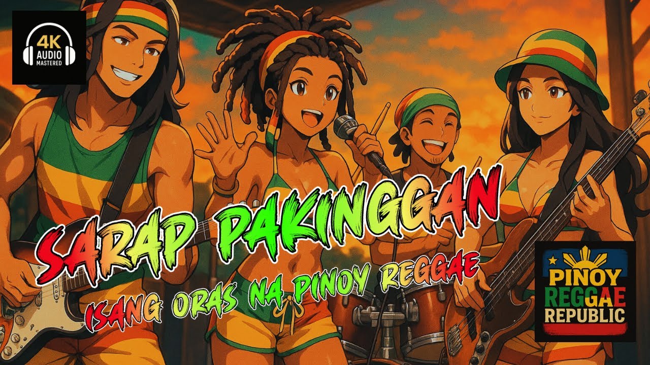 🇵🇭 🎶 SARAP PAKINGGAN, PINOY REGGAE PARA SA MGA LUMALABAN! | BEST SONGS ...