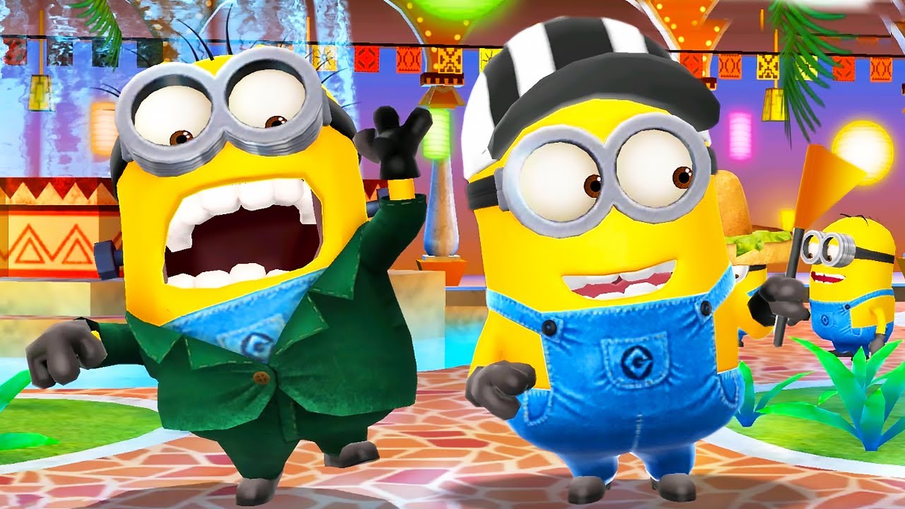 Frankenstein and Referee Minions in levels 381-383 ! Minion rush old ...