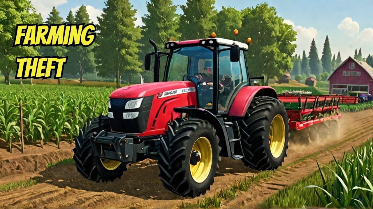 FARMING SIMULATOR 25: Are PRODUCTIONS Stealing Your CROPS? - YouTube