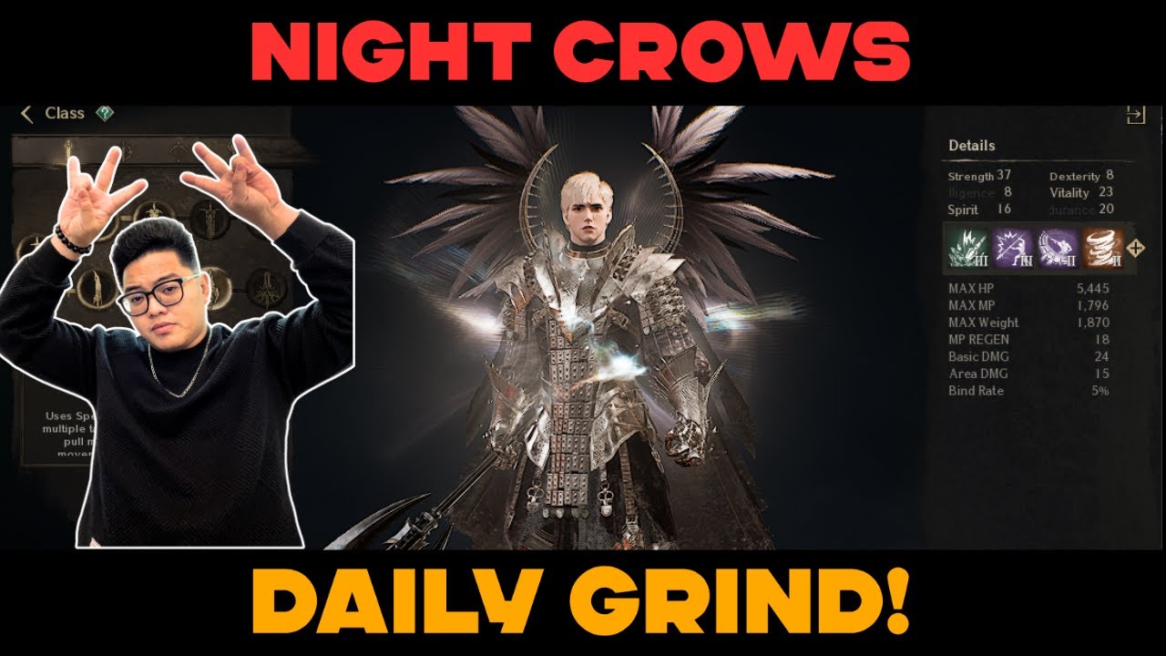 🔴NIGHT CROWS | EXP & DIAMOND FARM - YouTube