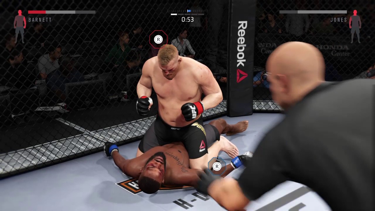 UFC® 2 1v1 clip 2 - YouTube