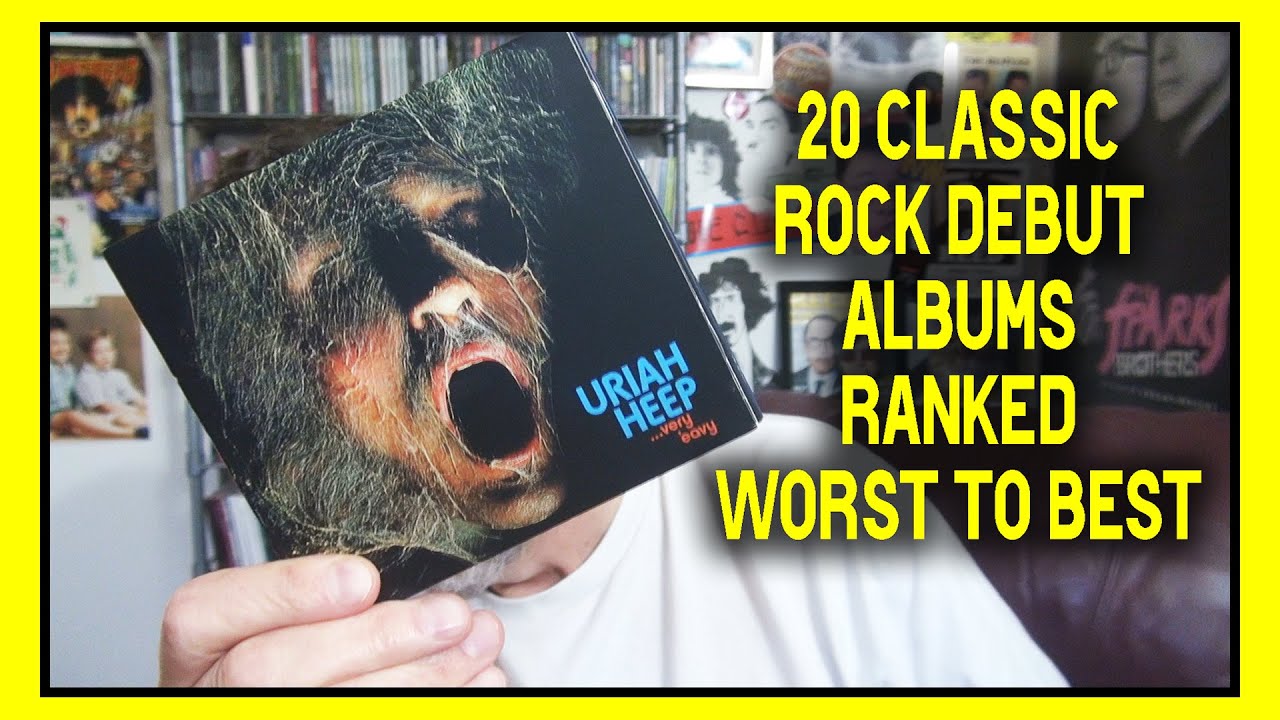 20 CLASSIC ROCK DEBUT ALBUMS RANKED WORST TO BEST - YouTube