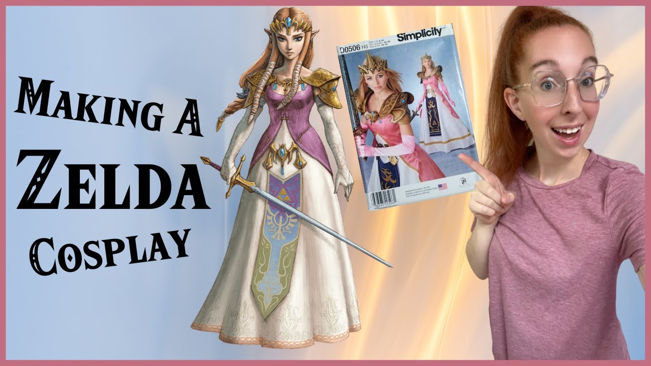 Part 2: Make A Zelda Twilight Princess Cosplay With Me! Simplicity 8113 ...