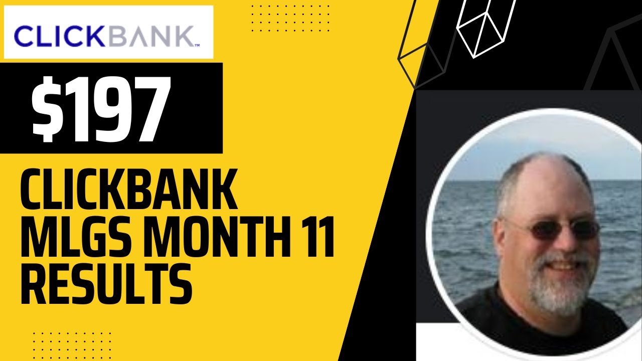 Clickbank and My Lead Gen Secret Results Month 11 - YouTube