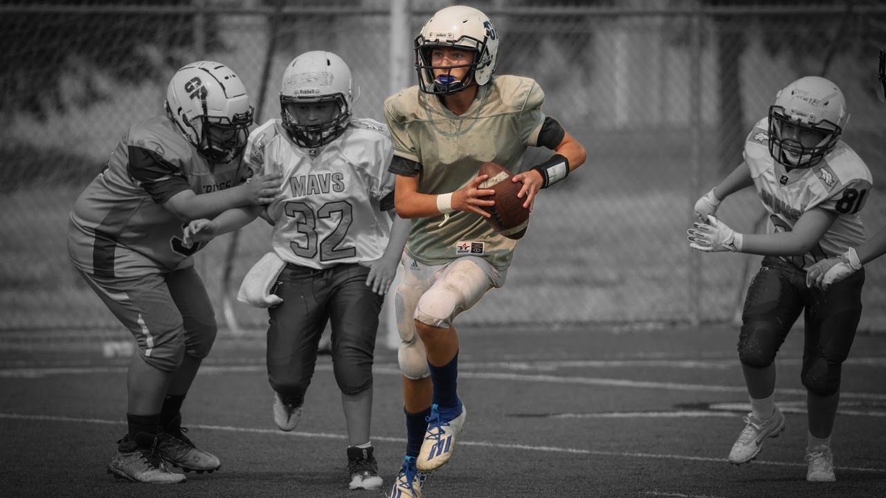 BEST U12 QB IN THE NATION - YouTube