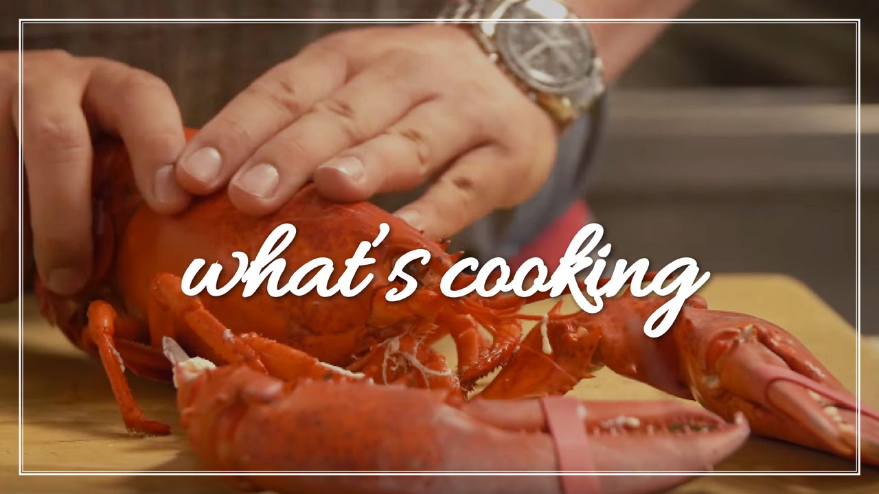 What's Cooking | Lobster-Rosé Summer - YouTube
