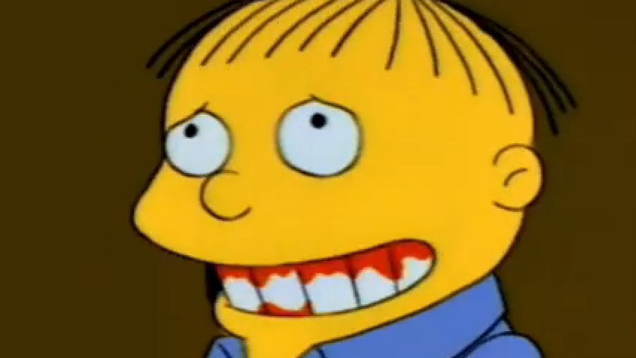 The Simpsons - I Don't Have A Red Crayon. I Ate It. - YouTube