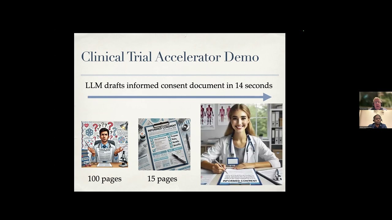 Clinical Trial Accelerator - YouTube