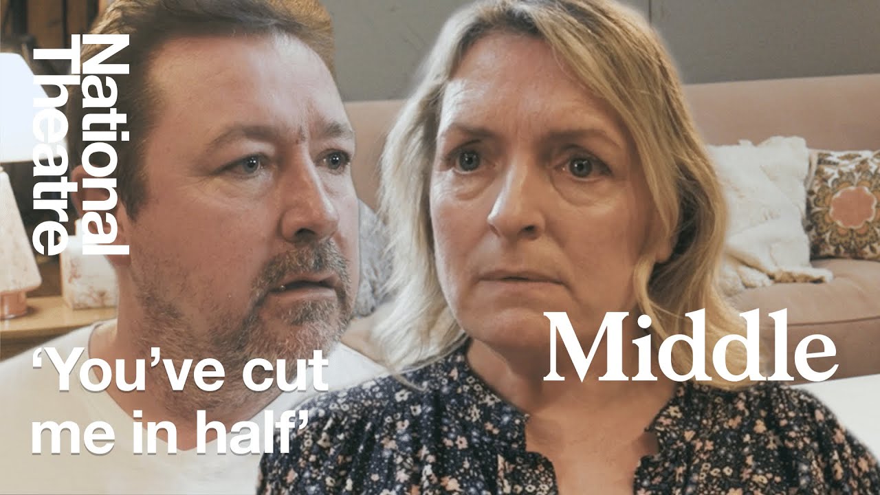 'You've cut me in half' | Claire Rushbrook and Daniel Ryan in Middle by David Eldridge - YouTube