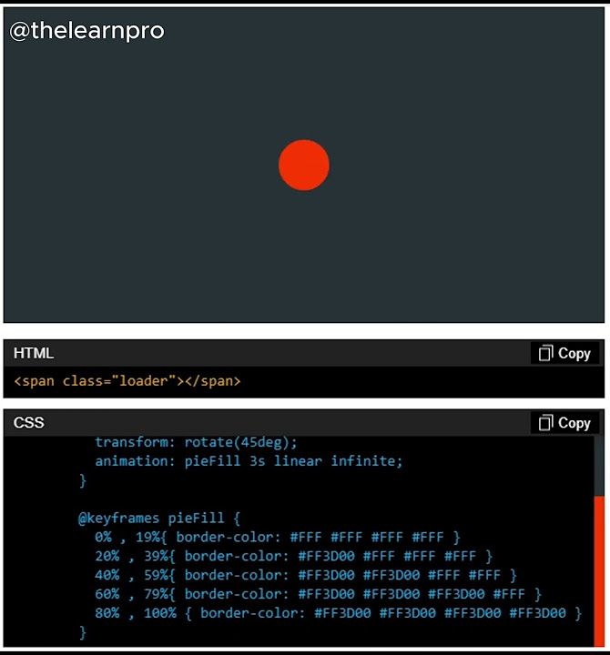 Html Css Loader Animation Interactive Component Ui Design Shorts Ui Uidesign Youtube