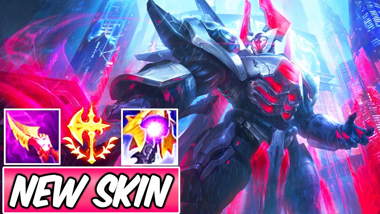 PROJECT: MORDEKAISER - NEW AMAZING SKIN FULL AP MID GAMEPLAY | Build ...