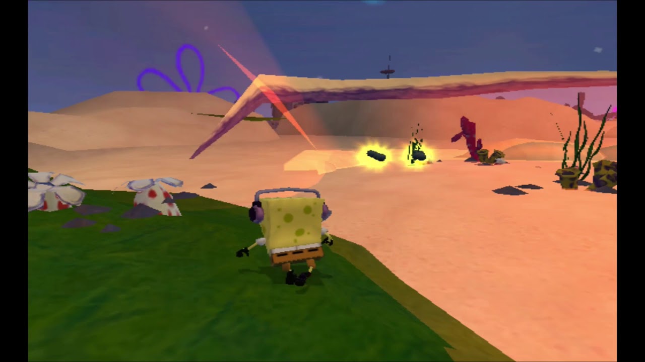 Spongebob The Movie Video Game (Very Short Corruptions) #1 - YouTube