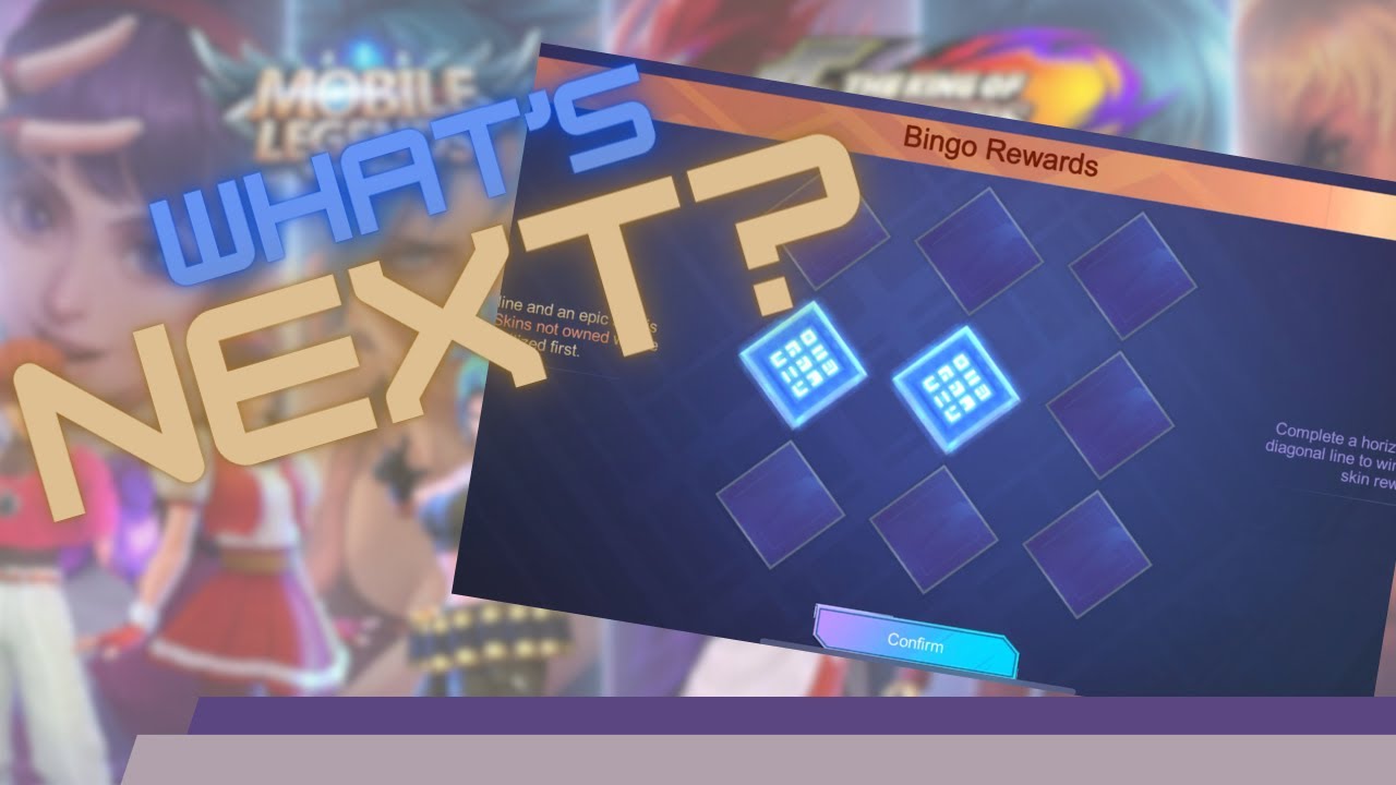 What will be the next pattern? | KOF x MLBB | Phase 2 | fyLospace - YouTube