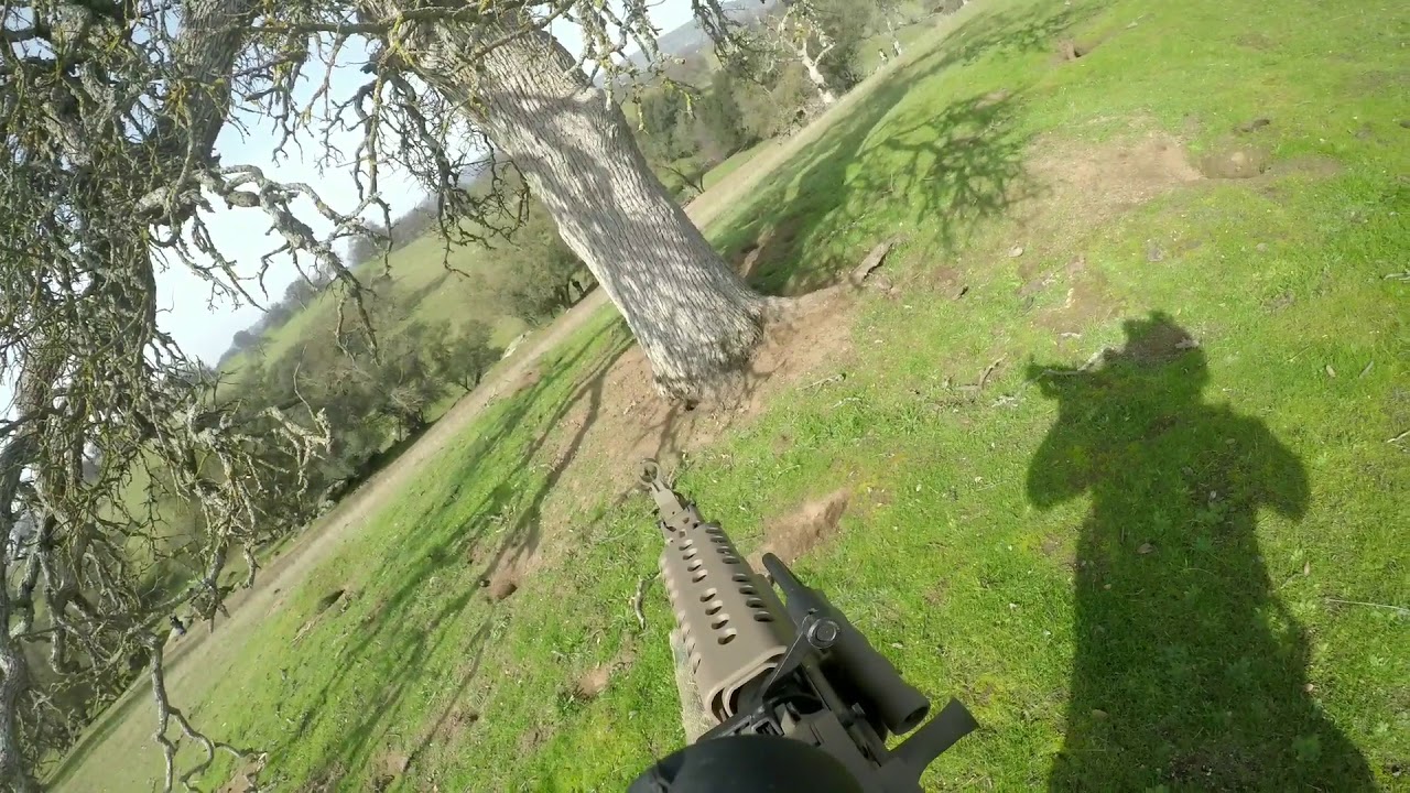Automatic Rifleman at Hill 559- M249 SAW Defensive and Offensive ...