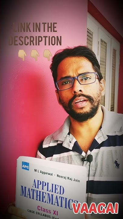 CBSE Class 11 Applied Mathematics ML Aggarwal Exercise Solutions - YouTube