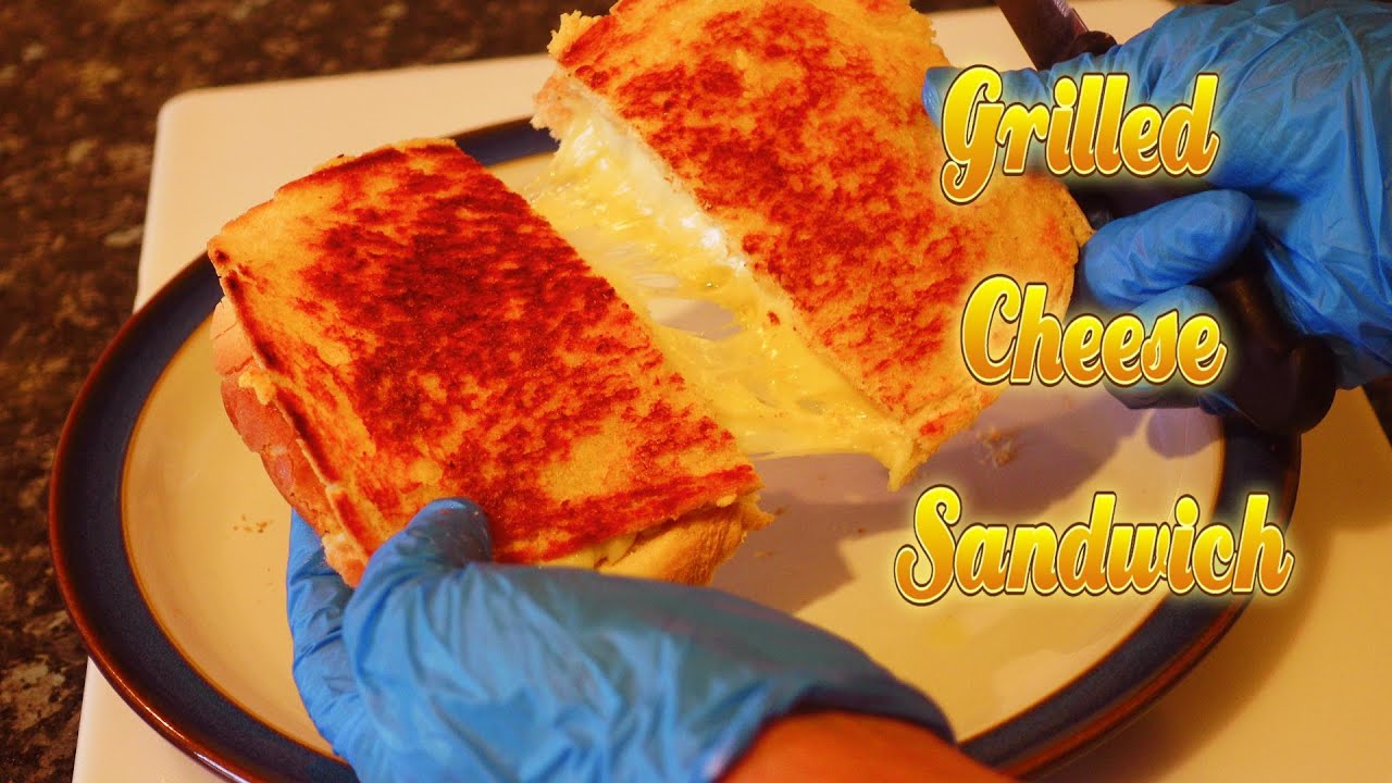 The Perfect Grilled Cheese Sandwich | Double Cheese Toast | IEWI COOK ...