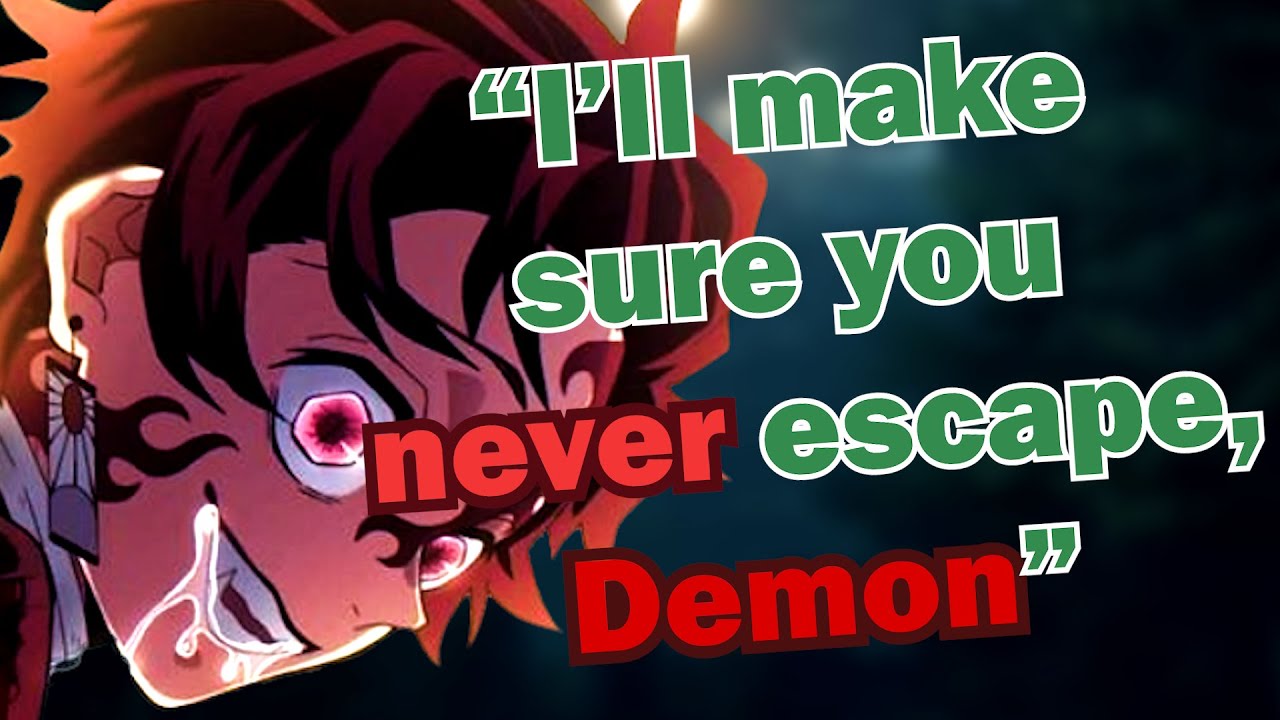 Yandere Tanjiro Traps his Demon [M4A] [ASMR] [Demon Slayer x y/n] - YouTube