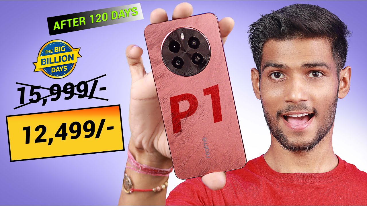 Realme P1 5G Review After 120 Days - YouTube