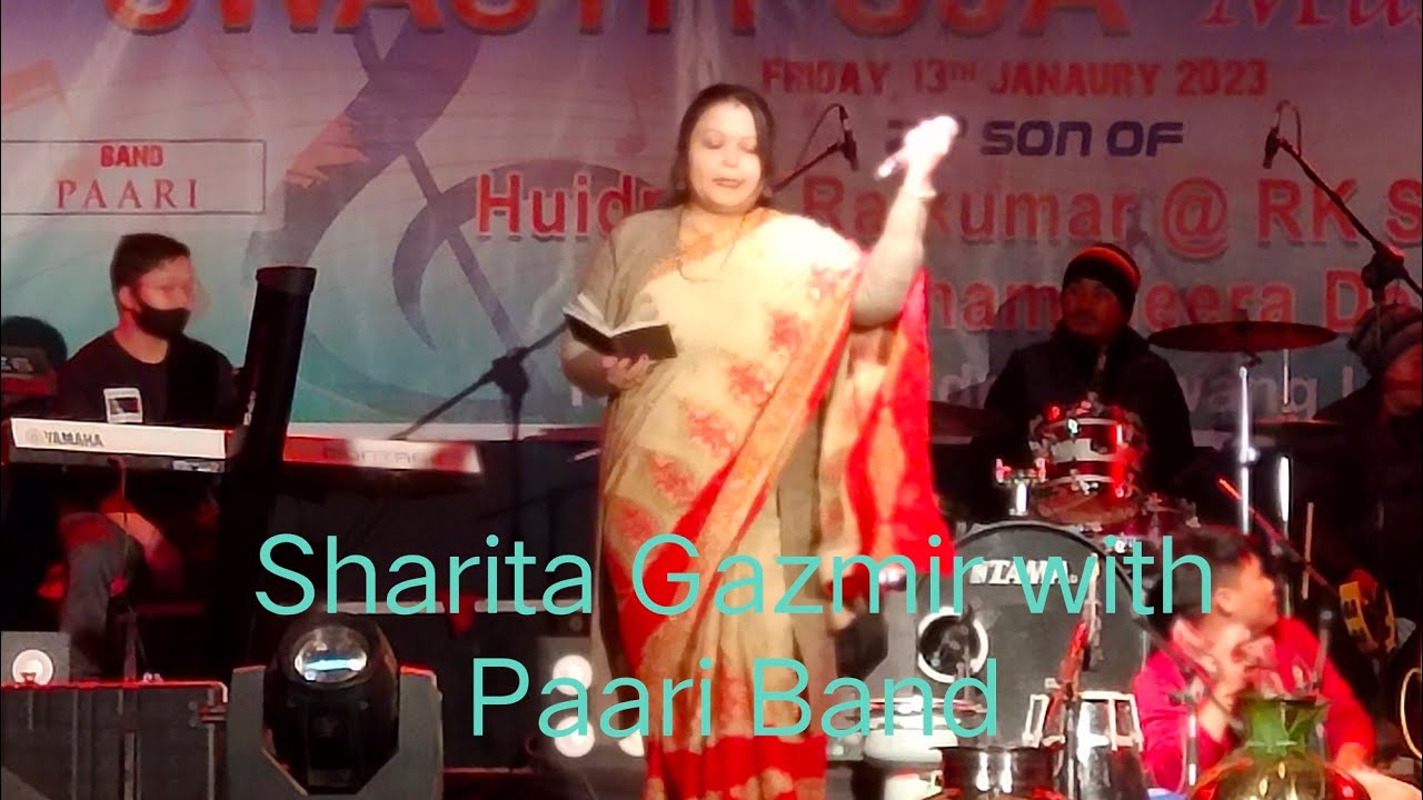 Sarita gazmir is back with Paari Band. Nungshi maithong do yengjage ...