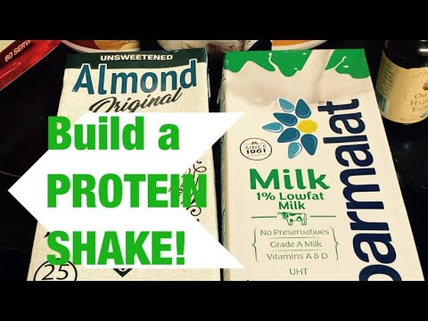 Build a PROTEIN SHAKE based on macro goals. - YouTube