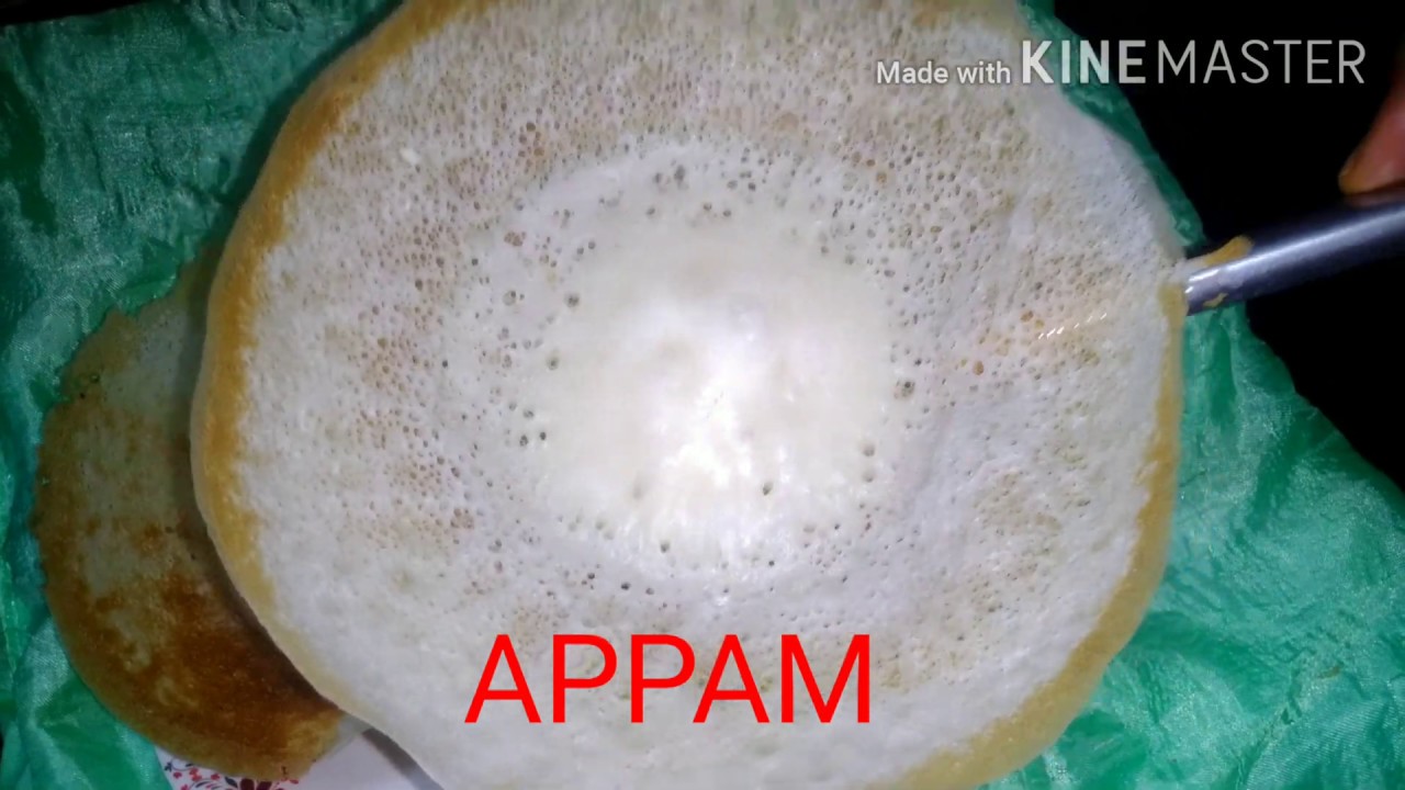 APPAM RECIPE IN TAMIL/APPAM RECIPE WITHOUT YEAST/EASY APPAM RECIPE ...