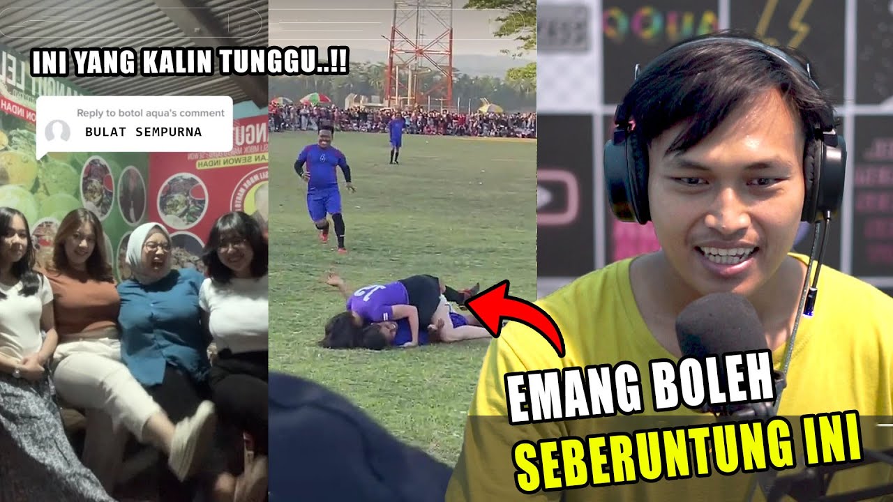 INI YANG KALIAN TUNGGU TOBRUT..!!REACT MEME KOCAK - YouTube
