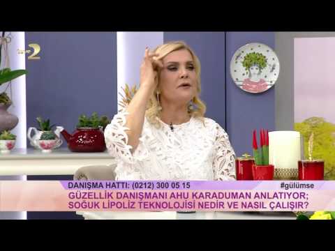 AHU KARADUMAN - SOĞUK LİPOLİZ -  PART 1