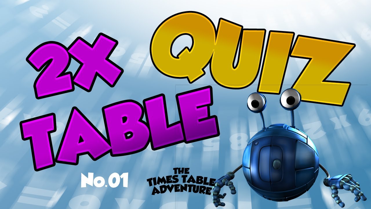 2X TIMES TABLE QUIZ No 01 Times Table Adventure YouTube 2x-times-table-quiz-no-01-times-table-adventure-youtube