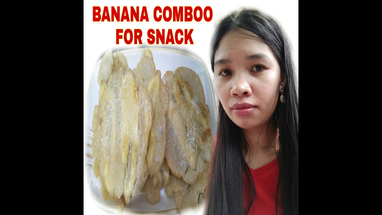 HOW TO COOK BANANA COMBOO FOR SNACKS|ILONGGO'S FOODS - YouTube