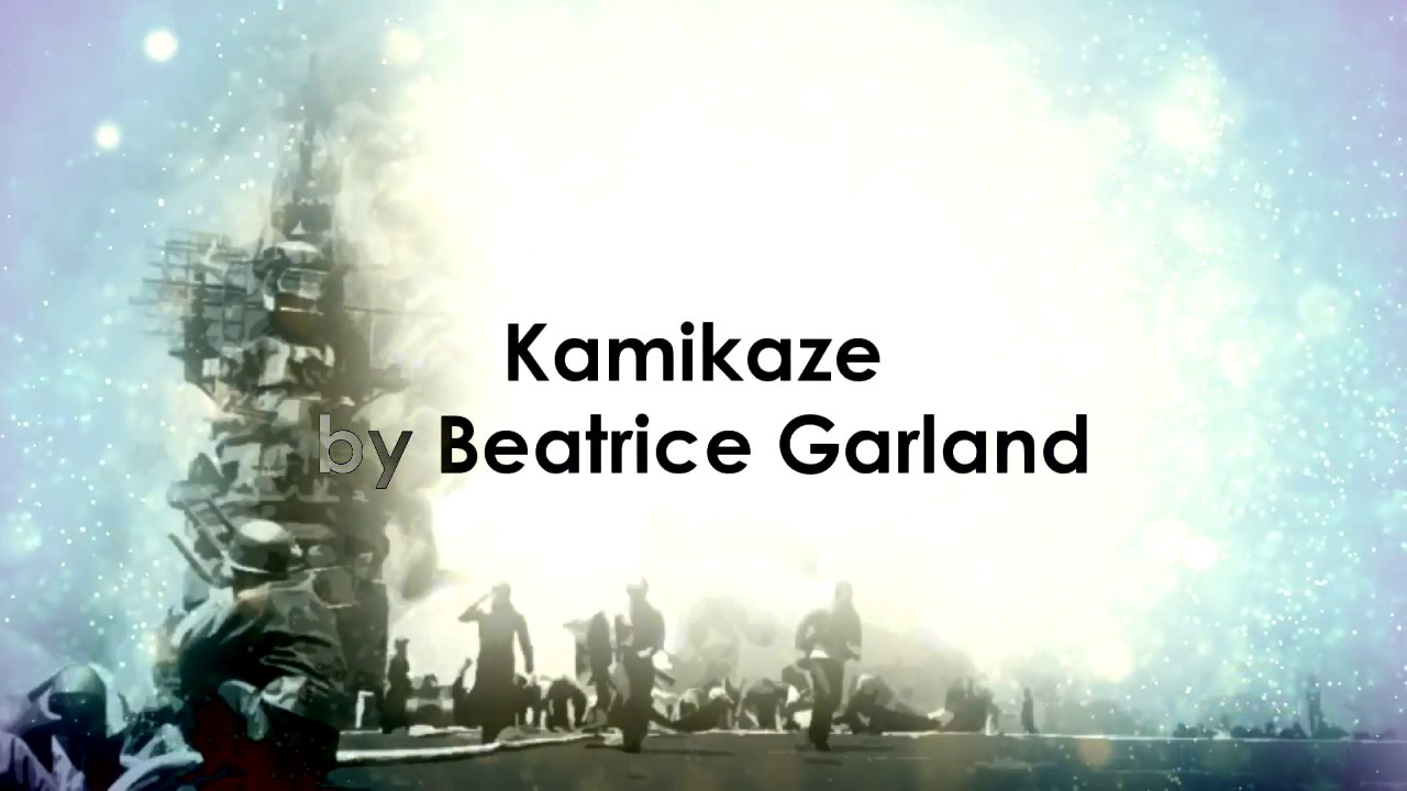 Kamikaze by Beatrice Garland - colour coded reading to help revision ...