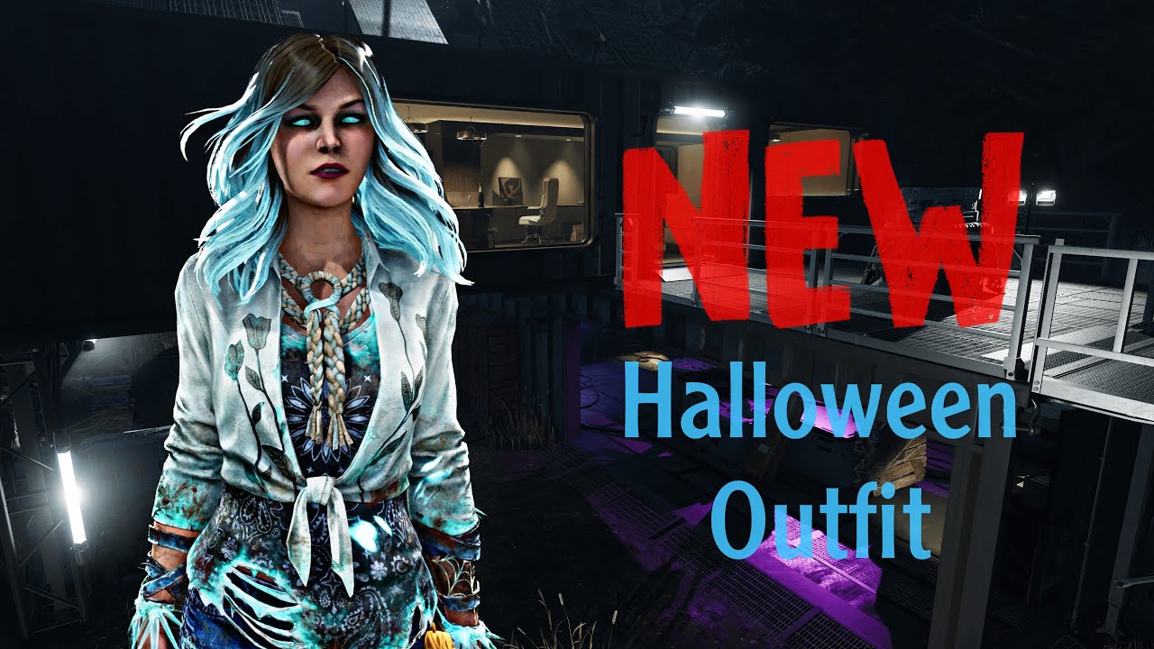 Dead by Daylight Kate Denson (new outfit) Broken Heart - YouTube