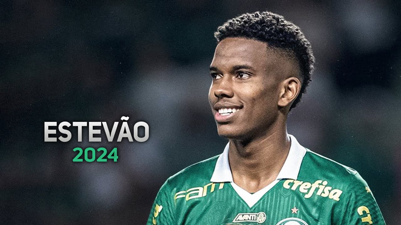 Estevão Willian 2024 Palmeiras Insane Dribbling Skills, Goals & Assists ...