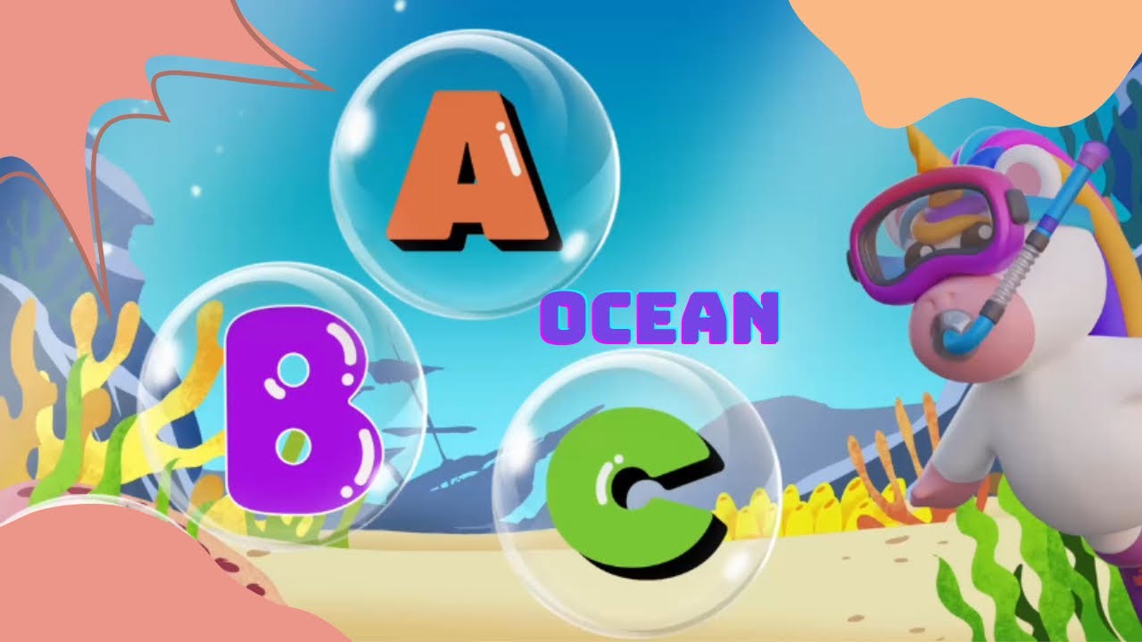 Lagu Anak Populer - Ocean ABC - Learn ABC FUN - YouTube