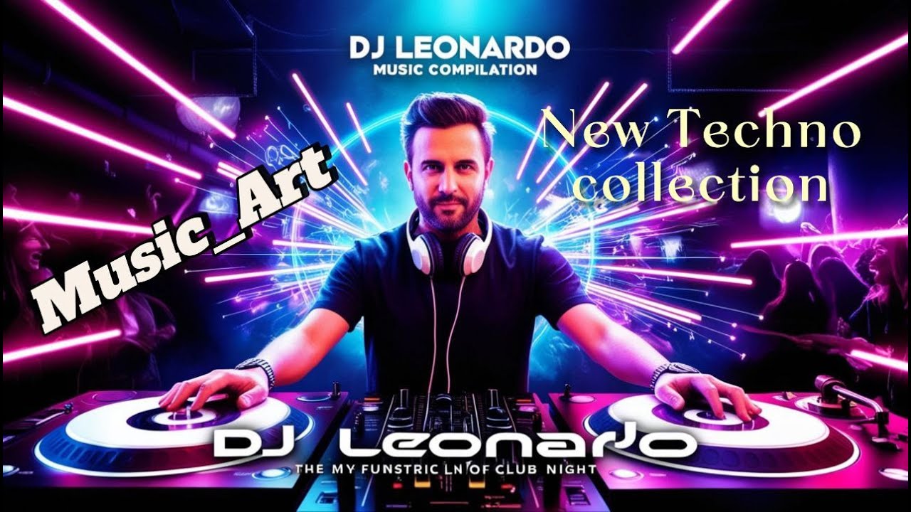 НОВИНКА/DJ LEONARDO/ПЕРВЫЙ ЗБОРНКИК ЛЕТО_2024/NEW TECHNO - YouTube