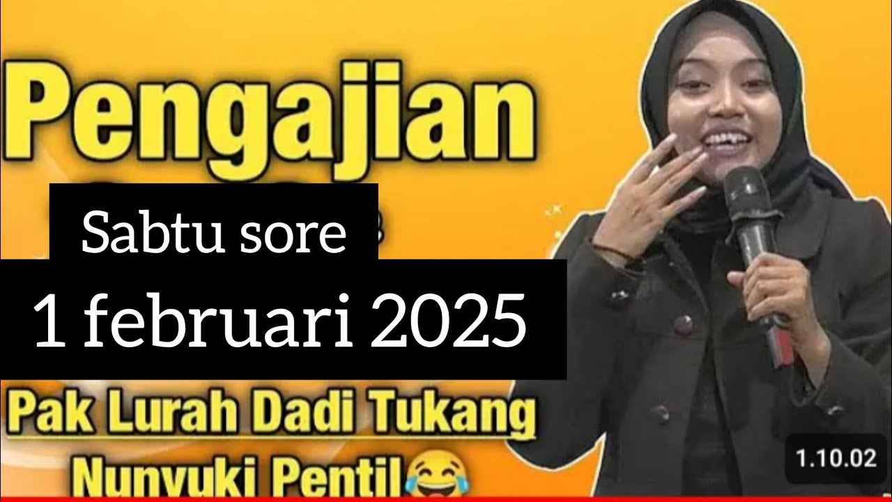 pengajian sabtu sore terbaru //udane awet ky utange tanggane,🤣 ...