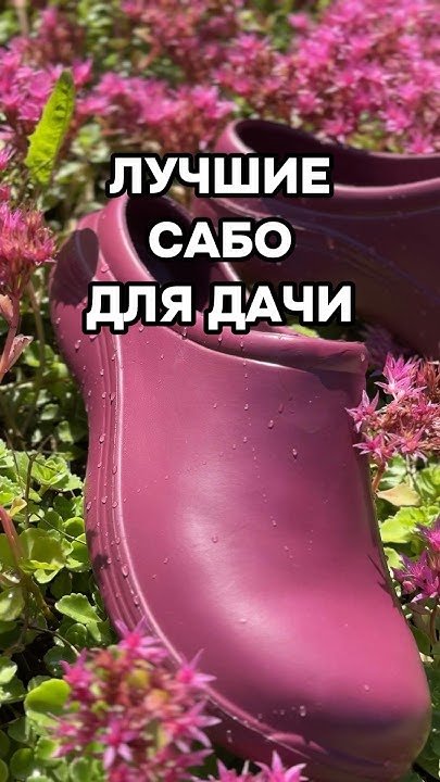 ЛУЧШИЕ САБО ДЛЯ ДАЧИ, САДА И ОГОРОДА! Артикул на wb:4132981 #обувь # ...