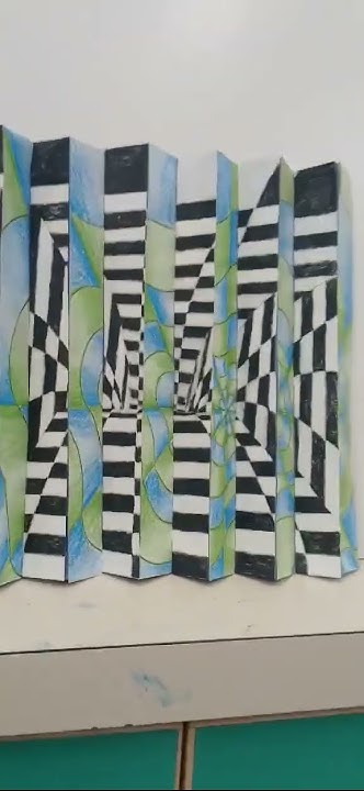 Op Art - Agamograph 1 - YouTube