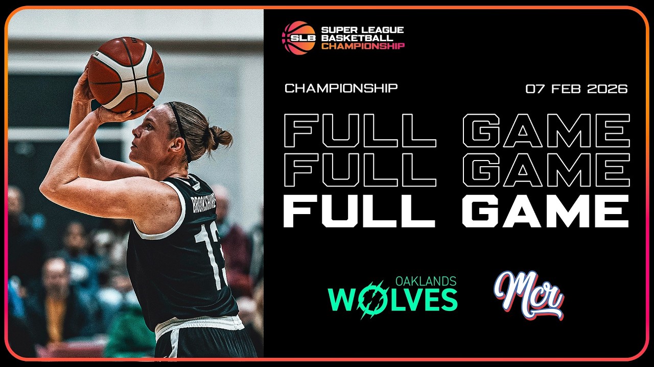 Oaklands Wolves vs. Manchester Basketball: SLB Championship Live - YouTube