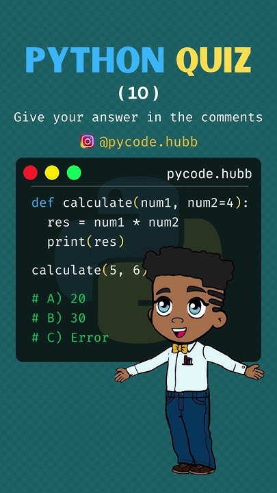 Python Quiz 10 Pythonhub Programmingquiz Coding Python Pythonprogramming Pythonquiz
