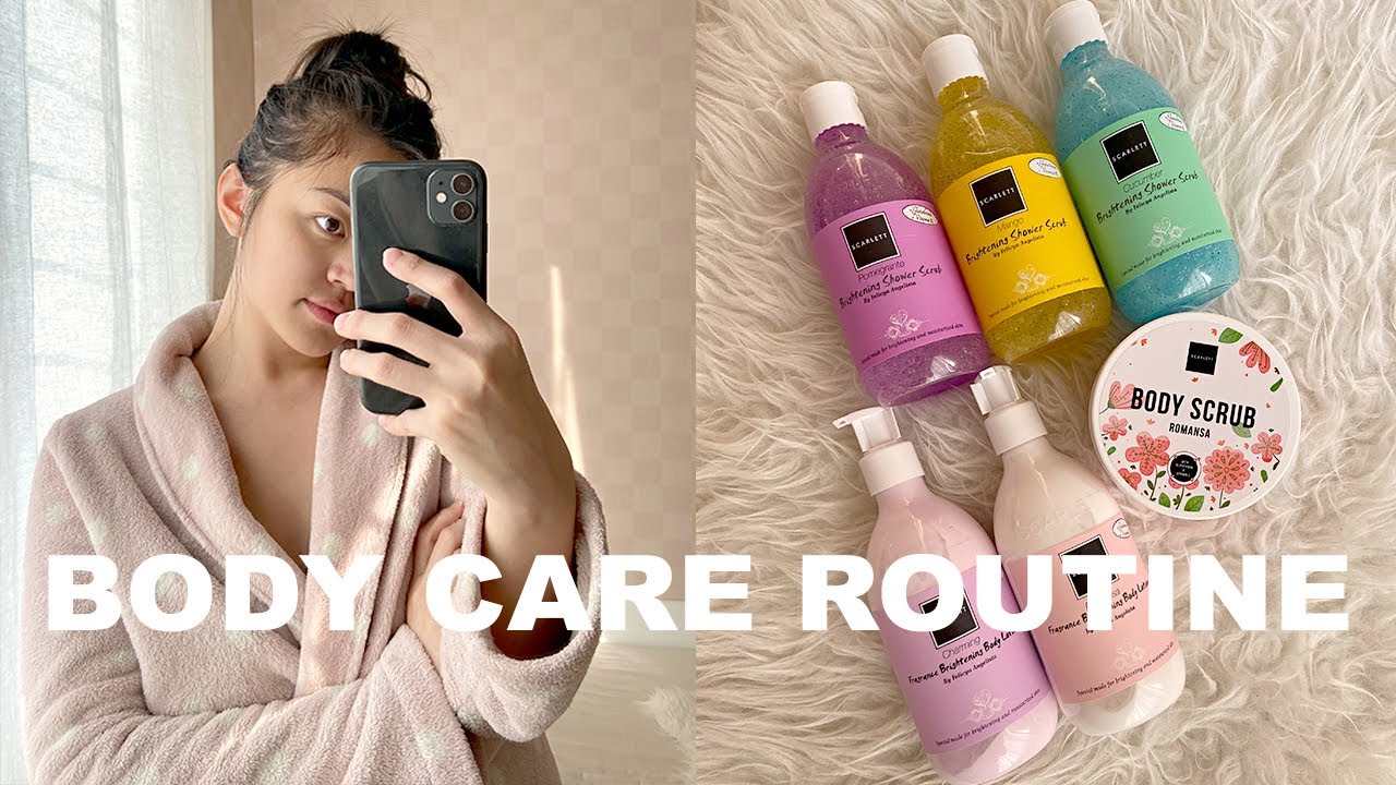 MY BODY CARE ROUTINE | JUNE 2020 - YouTube