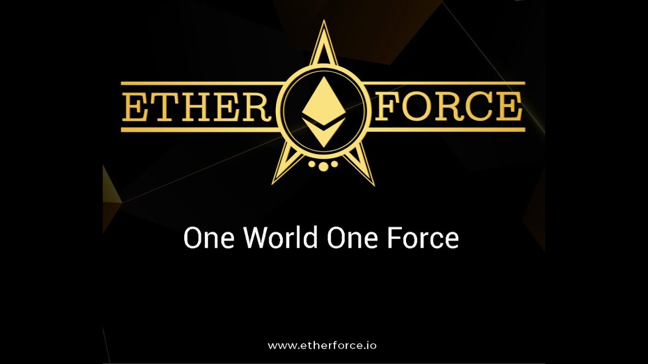 ETHERFORCE 2.0 LA PUISSANCE D'ETHEREUM - YouTube