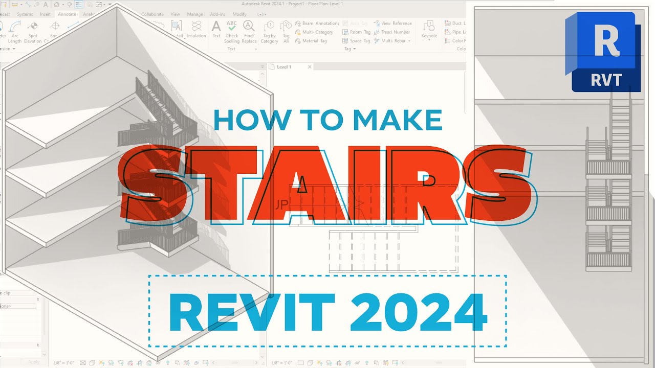Revit Floor Plan Stairs Stair Sketch Question Beginner Revit